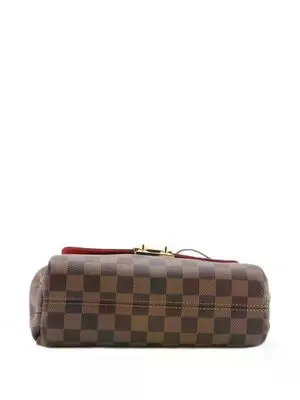 LOUIS VUITTON Croisette Handbag Damier Crossbody Bag