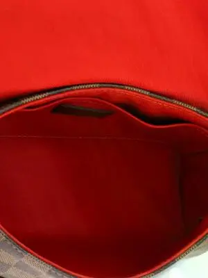 LOUIS VUITTON Croisette Handbag Damier Crossbody Bag