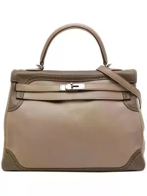 Hermès 2012 Swift Ghillies Kelly Ii Retourne 35 Satchel