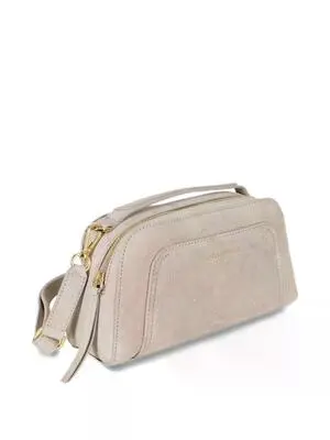 Orciani The Address 26 Nabucco Leather Shoulder Bag