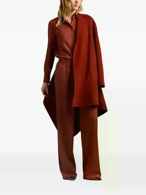 Kiton Long-sleeve Buttoned Shirt - Red