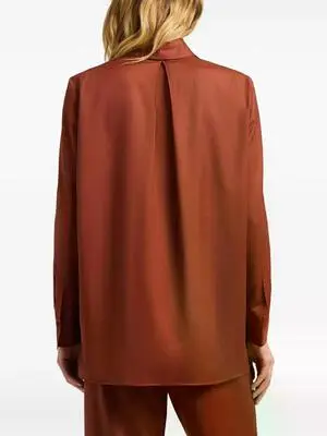 Kiton Long-sleeve Buttoned Shirt