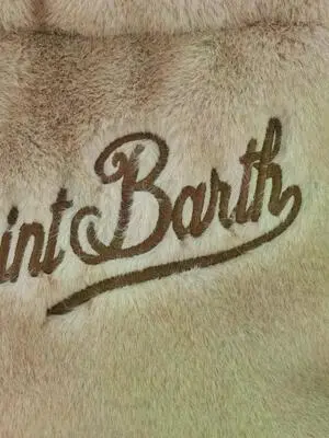 MC2 SAINT BARTH Mini Vanity Soft Faux-fur Tote Bag