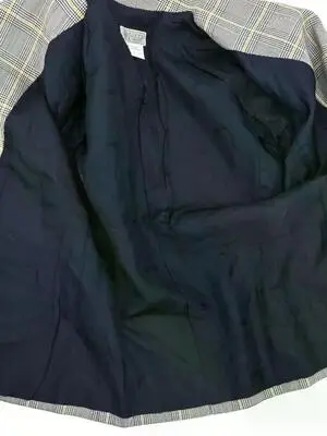 Gucci Single-breasted Check Jacket