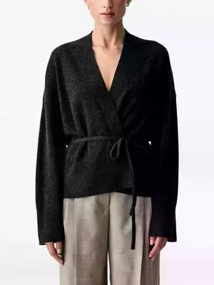 Marc O'polo Oversized Wrap Cardigan - Grey