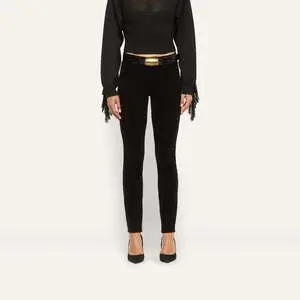 L'AGENCE Marguerite Corduroy Skinny Pants