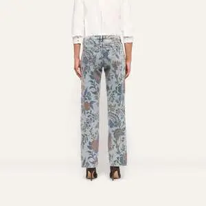 L'AGENCE Gianna Stovepipe Jean