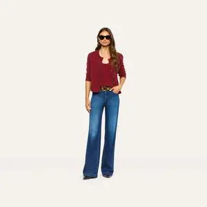 L'AGENCE Malone Cashmere Cardigan