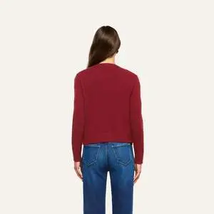 L'AGENCE Malone Cashmere Cardigan