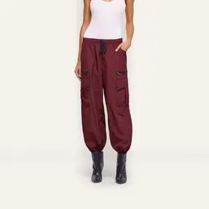 L'AGENCE Monrose Nylon Jogger Pants