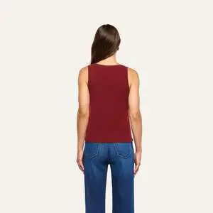 L'AGENCE Filou Cashmere Tank Top