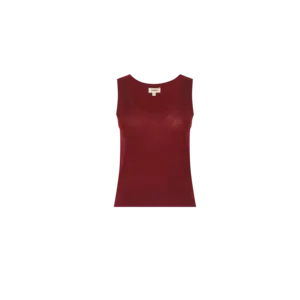 L'AGENCE Filou Cashmere Tank Top