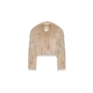 L'AGENCE Fenella Faux Fur Coat
