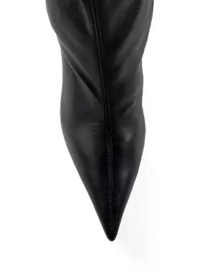 CHUCKIES Pointed-toe Stiletto-heel Boots