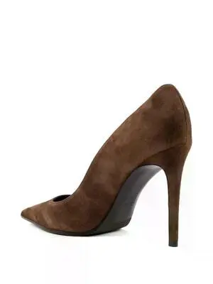 CHUCKIES Pointed-toe Pumps - Brown