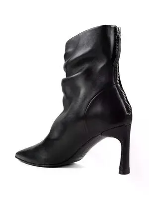 CHUCKIES Pointed-toe Heeled Boots