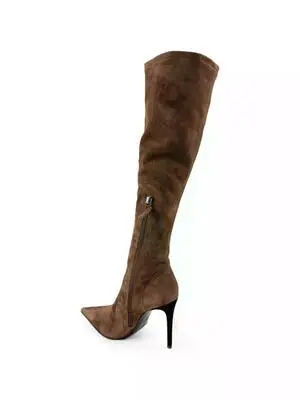 CHUCKIES Pointed-toe Over-the-knee Boots