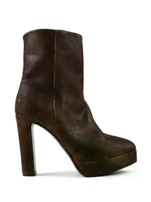 CHUCKIES Platform Ankle Boots