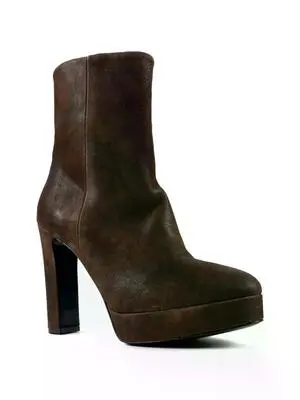 CHUCKIES Platform Ankle Boots