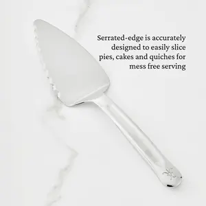 HESTAN Provisions Stainless Steel Pie & Cake Server