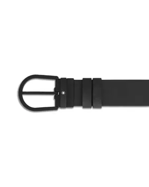 Montblanc Horseshoe Reversible Extreme Leather Belt