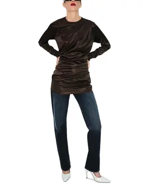 AGOLDE 90's Pinch Waist High Rise Straight Jeans