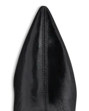 Steve Madden Lychee Leather Knee High Boots