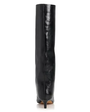 Steve Madden Lychee Leather Knee High Boots