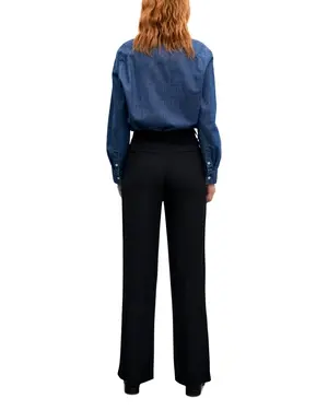 Gerard Darel Mona Wide Leg Pants