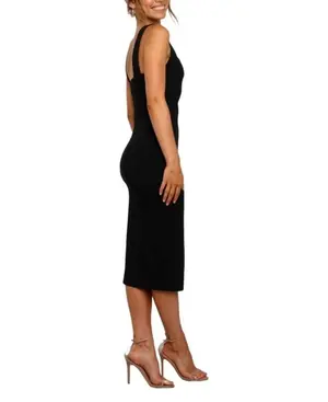 PETAL AND PUP Hyatt Dress - Black