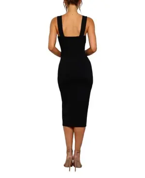 PETAL AND PUP Hyatt Dress - Black