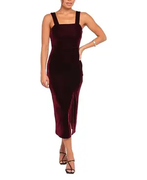 PETAL AND PUP Hyatt Dress - Red