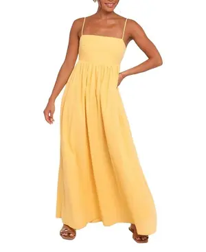 PETAL AND PUP Odessa Maxi Dress - Mango