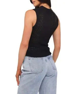 PETAL AND PUP Brody Sheer Knit Top