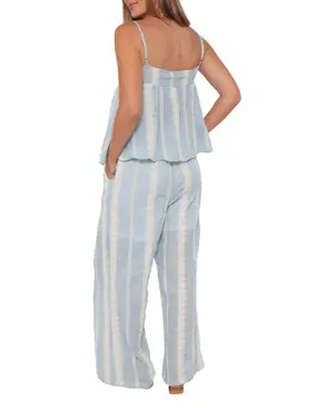 PETAL AND PUP Mila Embroidered Top And Pant Set