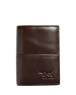 Rodd & Gunn Waikato Window Leather Bifold Wallet