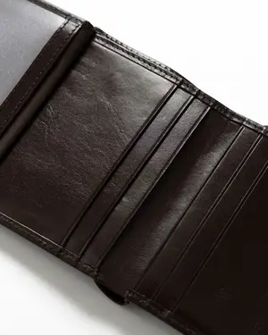 Rodd & Gunn Waikato Window Leather Bifold Wallet