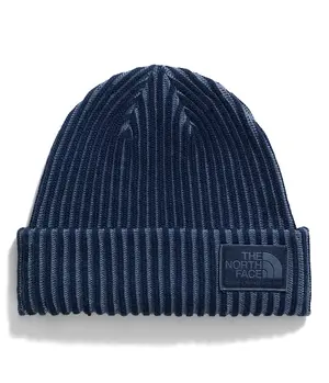 The North Face Salty Lined Se Beanie Summit Navy/heritage Patch