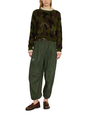 Sea Channing Wool Crewneck Sweater