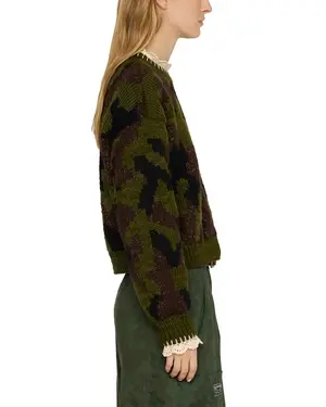 Sea Channing Wool Crewneck Sweater