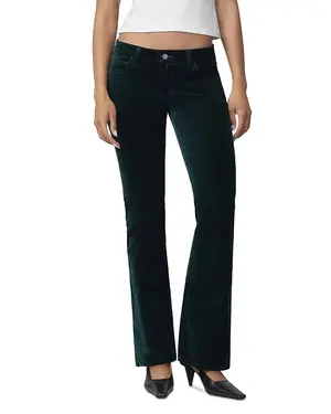 Joe's Jeans The Velveteen Naomi Flared Jeans - Pine