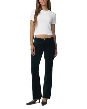 Joe's Jeans The Velveteen Naomi Flared Jeans