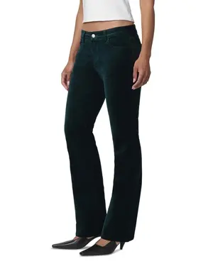 Joe's Jeans The Velveteen Naomi Flared Jeans