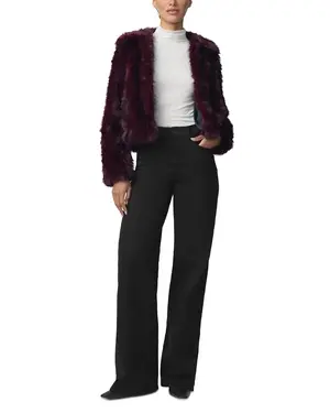 Joe's Jeans The Lara Curly Faux Fur Jacket