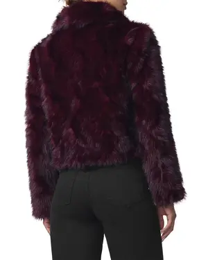 Joe's Jeans The Lara Curly Faux Fur Jacket