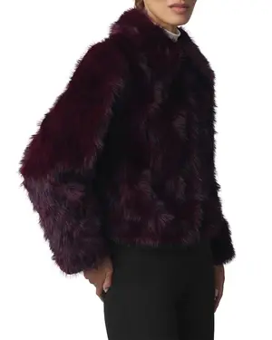 Joe's Jeans The Lara Curly Faux Fur Jacket