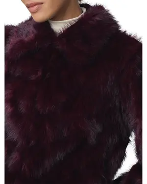 Joe's Jeans The Lara Curly Faux Fur Jacket