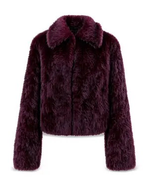 Joe's Jeans The Lara Curly Faux Fur Jacket