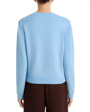 Casablanca Logo Embroidered Sweater