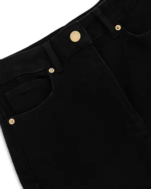 REISS Petites Jas High Rise Wide Leg Jeans